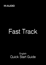 Podręczniki M-AUDIO Fast Track