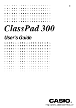 Podręczniki Casio ClassPad 300 PLUS