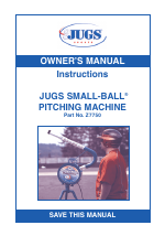 Podręczniki JUGS Sports SMALL-BALL Pitching Machine